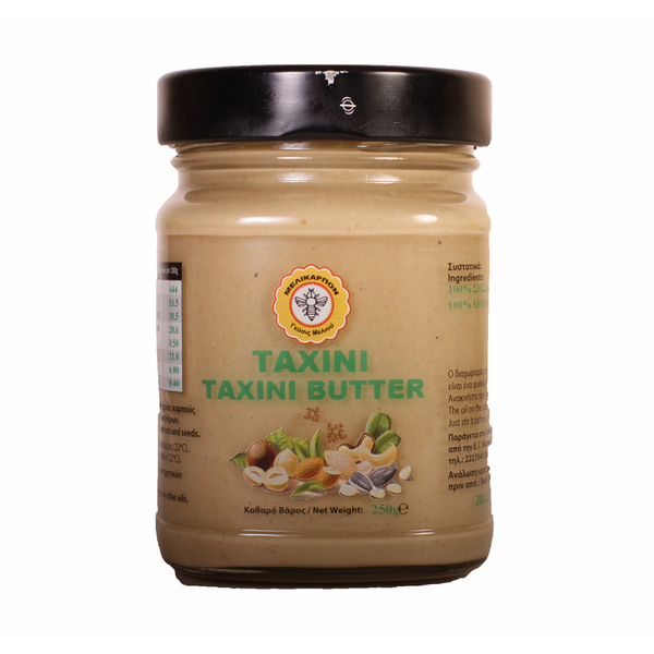 Tahini (Pasta de susan) din seminte decorticate 250g – Natura Essence ...